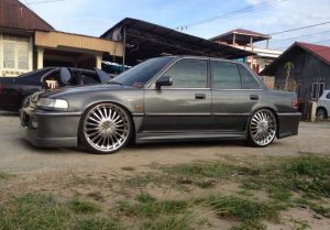 7 Modifikasi Sedan Honda Grand Civic GX Terbaru - Otodrift