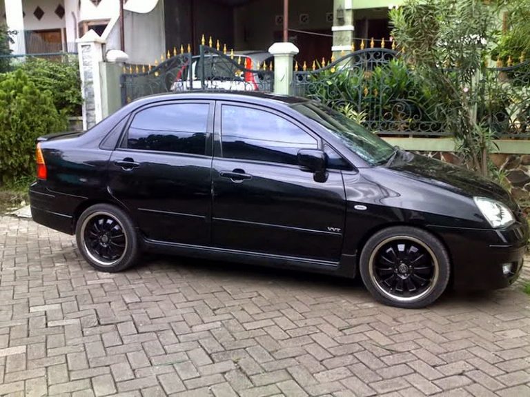 7 Modifikasi Sedan Suzuki Baleno Next G Terbaru - Otodrift