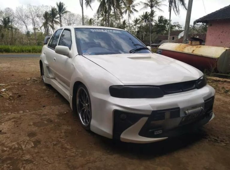 15 Konsep Modifikasi Sedan Timor / Kia Sephia Terbaru - Otodrift