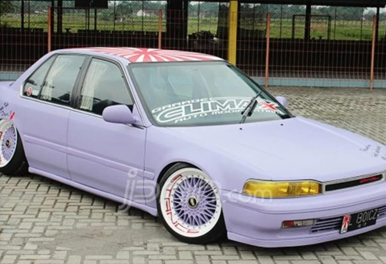 10 Modifikasi Sedan Honda Accord Maestro Terbaru - Otodrift