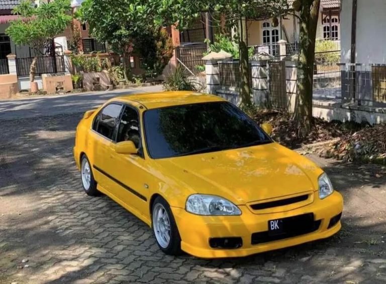 15 Modifikasi Sedan Honda Civic Ferio Terbaru - Otodrift
