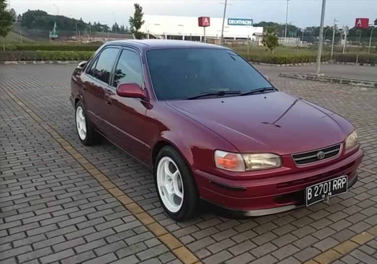 5 Modifikasi Sedan Corolla All New 1.6 AE111 Terbaru - Otodrift