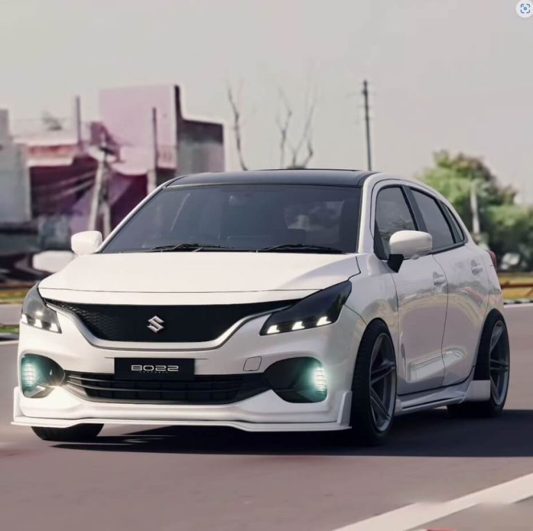 7 Modifikasi Sedan Suzuki Baleno Next G Terbaru - Otodrift