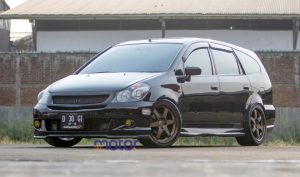 20 Konsep Modifikasi Honda Stream Terbaru - Otodrift