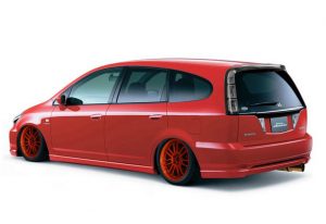 20 Konsep Modifikasi Honda Stream Terbaru - Otodrift