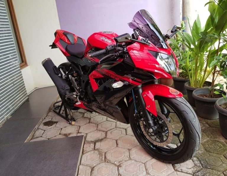 Kelebihan dan Kekurangan Kawasaki Ninja 250 RR SL Mono Terbaru - Otodrift