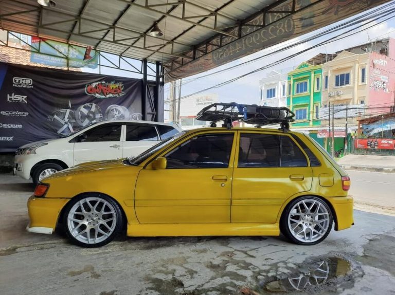20 Modifikasi Toyota Starlet Kotak dan Kapsul Terbaru - Otodrift
