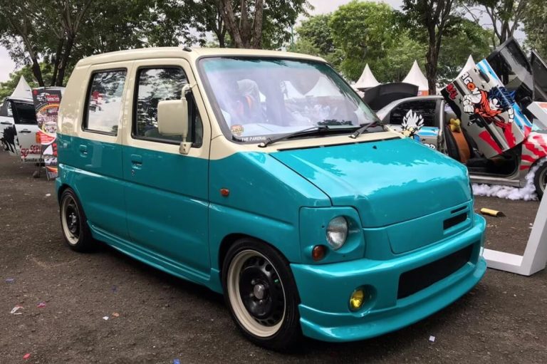 20 Modifikasi Karimun Wagon R Kotak dan Estilo - Otodrift