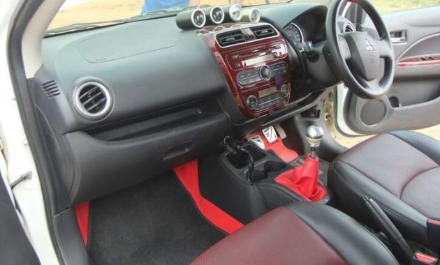 20 Konsep Modifikasi Mitsubishi Mirage Terbaru - Otodrift