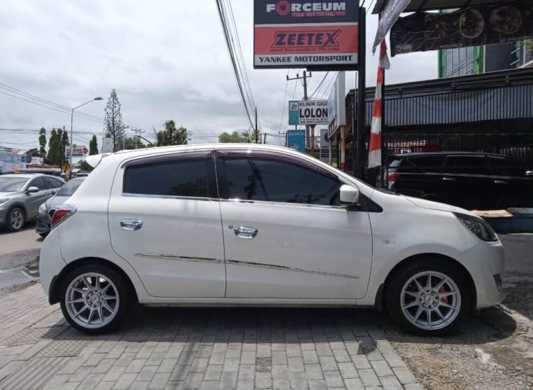 20 Konsep Modifikasi Mitsubishi Mirage Terbaru - Otodrift