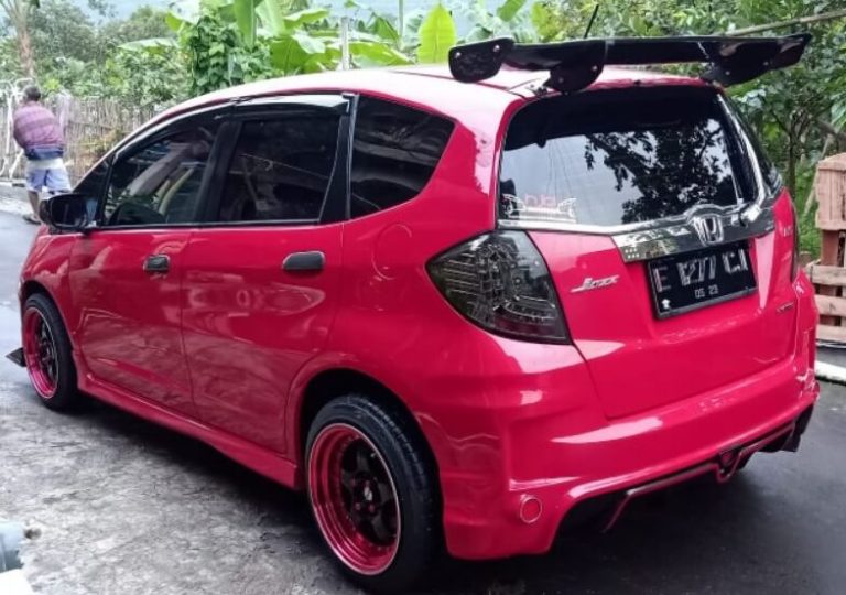 20 Modifikasi Honda Jazz GE8 Terbaru - Otodrift