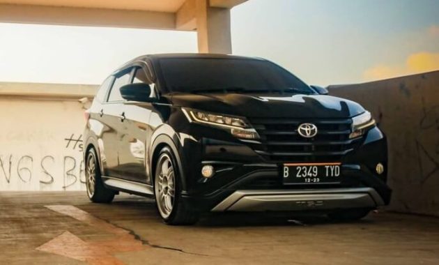 20 Modifikasi Toyota Rush Daihatsu Terios Terbaru - Otodrift
